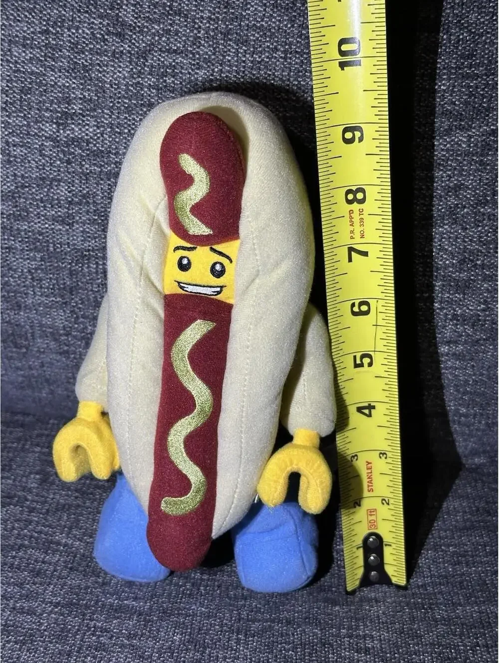 Lego | Toys | Lego Hot Dog Man Official Soft Toy Plush 9 Mini Figure ...
